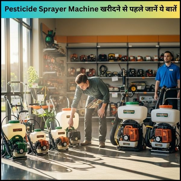 Pesticide Sprayer Machine खरीदने से पहले जानें ये बातें ...